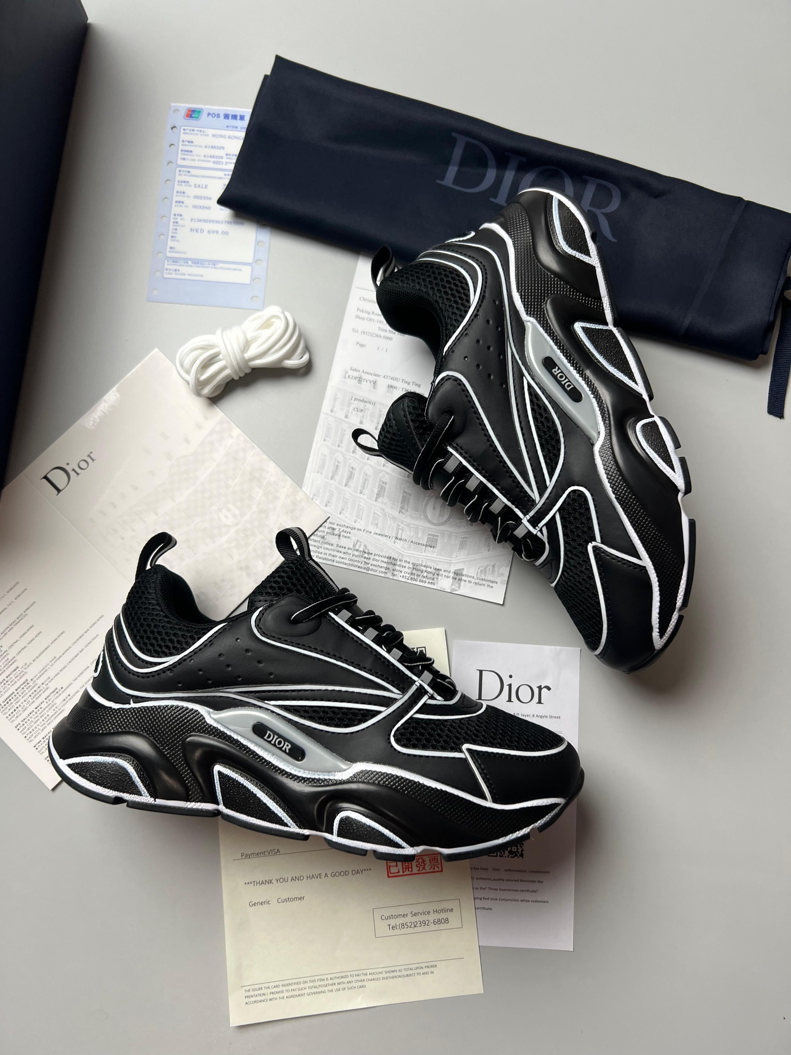 DIOR B22 DRAW - BLACK – 𝐑𝐎𝐏𝐀 𝐏𝐑𝐈𝐌𝐄